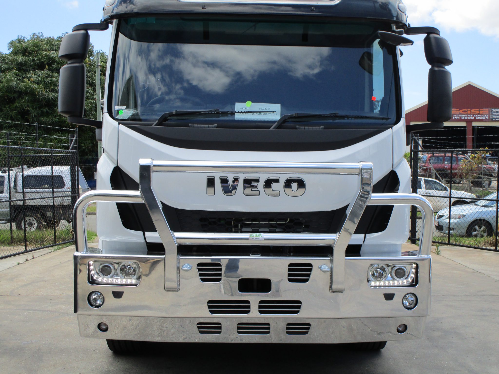 Truck Bull Bars Archive - 4WD Accessories Direct