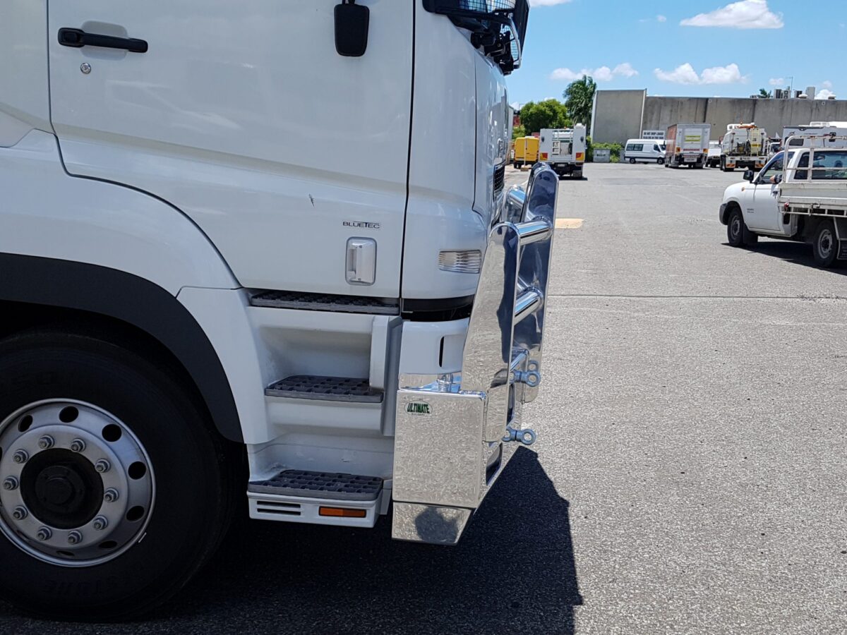 Truck Bull Bars | Bull Bars for Truck | Brisbane Bull Bars - 4 WD ...