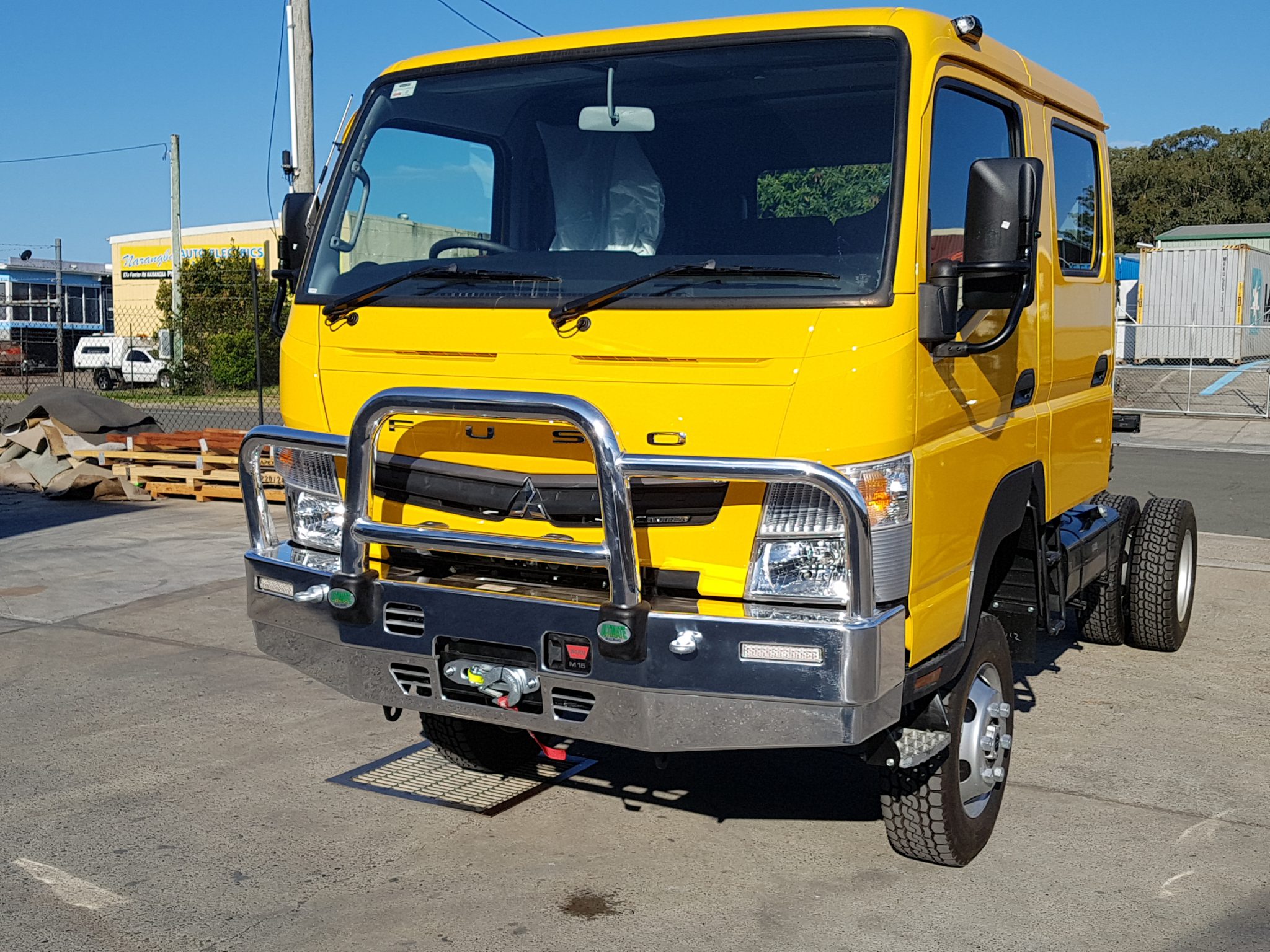 Truck Bull Bars | Bull Bars for Truck | Brisbane Bull Bars - 4 WD ...