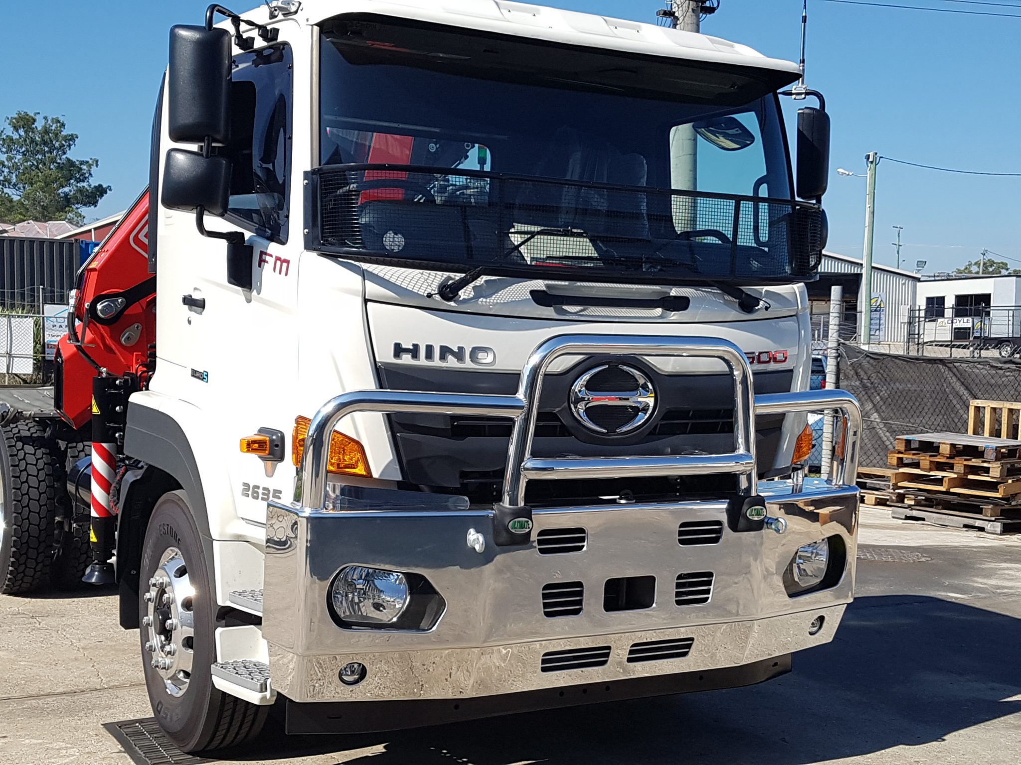 Truck Bull Bars | Bull Bars for Truck | Brisbane Bull Bars - 4 WD ...