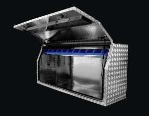 Full Open Door High Side Tool Box 1800x530x820 - 4WD Accessories Direct