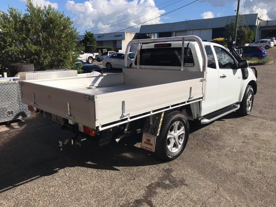 Aluminium Ute Trays | Custom Aluminium Ute Trays Brisbane - 4WD ...