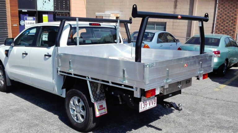 Aluminium Ute Trays | Custom Aluminium Ute Trays Brisbane - 4WD ...