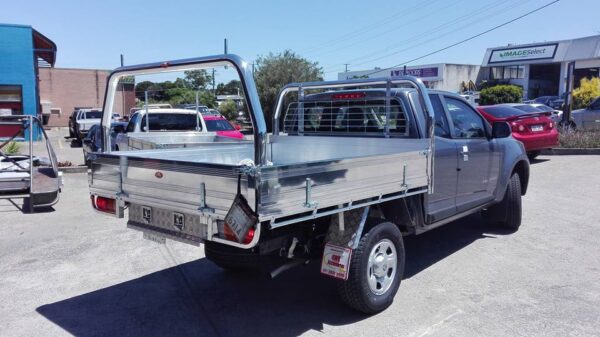 Aluminium Ute Trays | Custom Aluminium Ute Trays Brisbane - 4WD ...