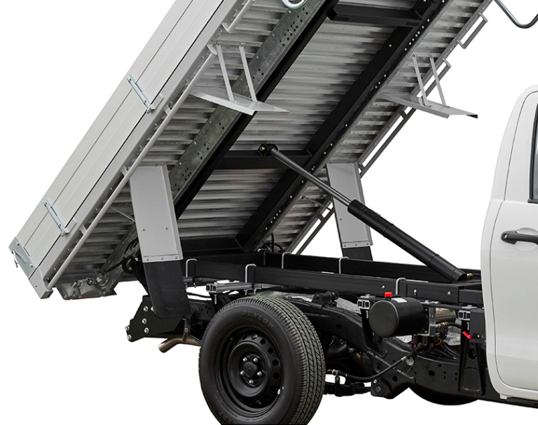 Hydraulic Tipper Kit | Victorian Hydraulics Ute Tipper Kits - 4WD ...