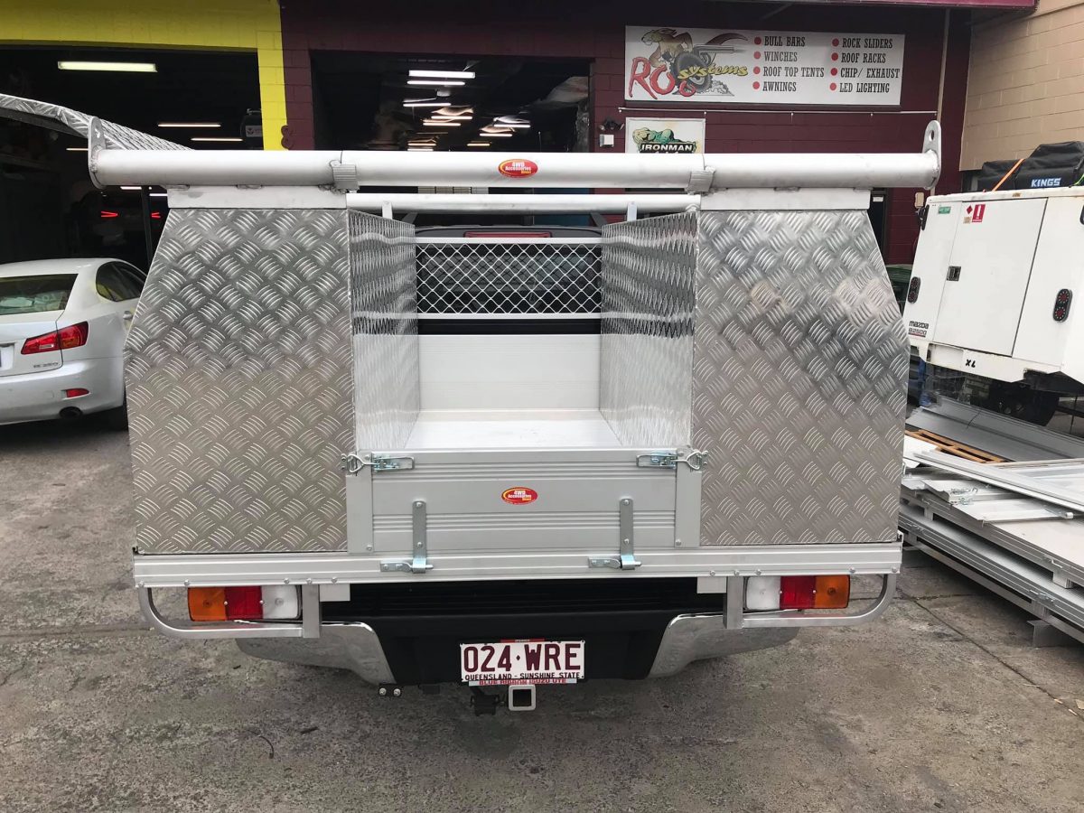 Ute Trays | Custom Ute Trays | Ute Canopies | Truck Bull Bars - 4WD ...