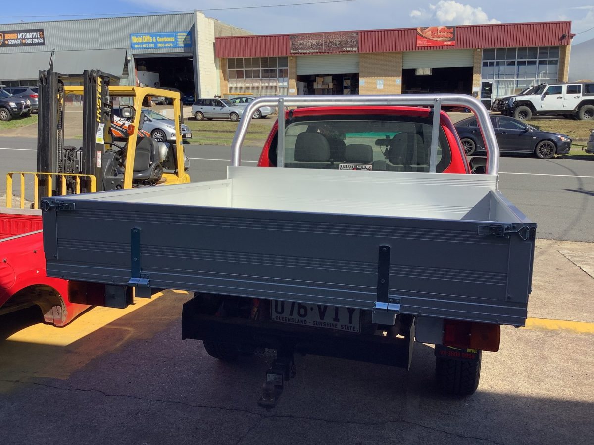 Aluminium Ute Trays | Custom Aluminium Ute Trays Brisbane - 4WD ...