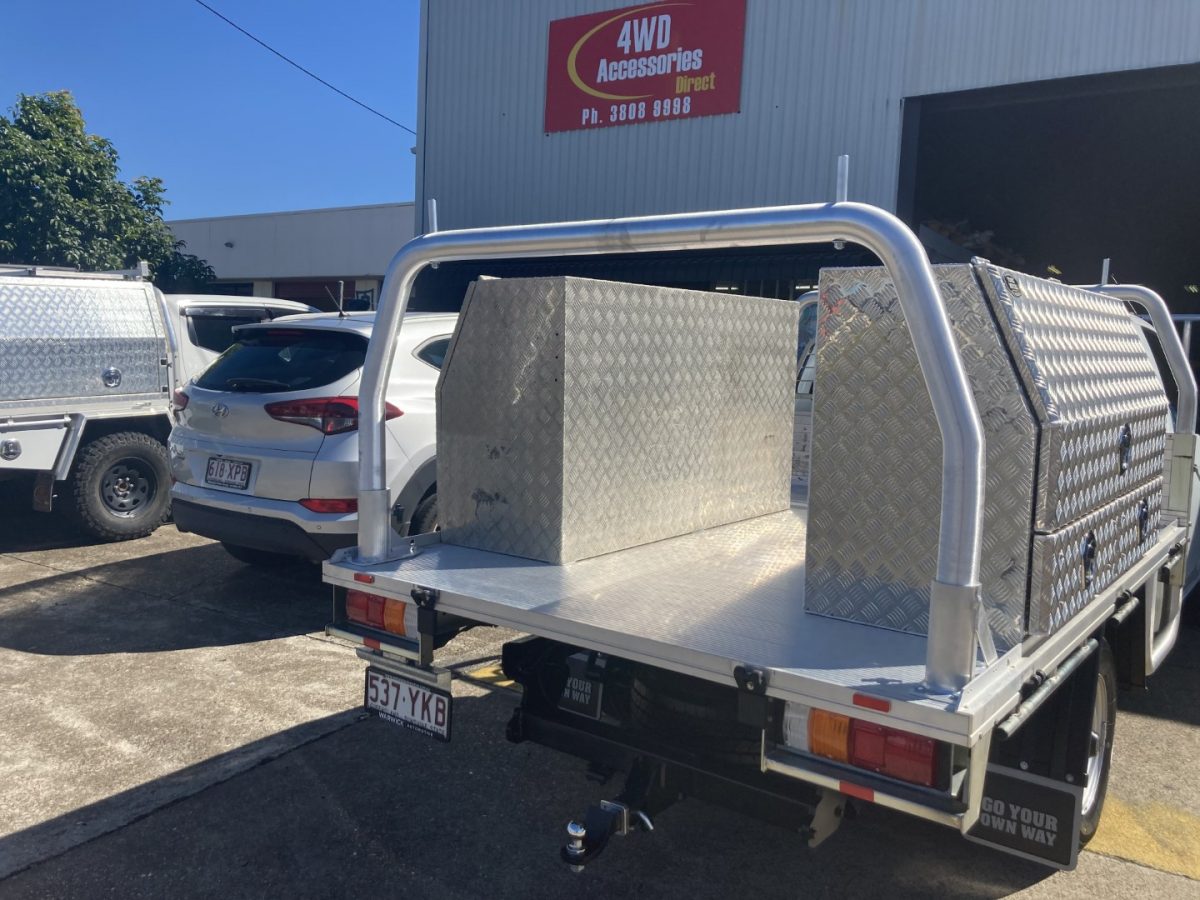 The Importance of Ute Tool Boxes - 4WD Accessories Direct