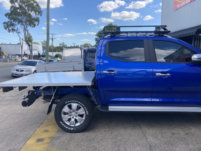 Aluminium Ute Trays | Custom Aluminium Ute Trays Brisbane - 4WD ...