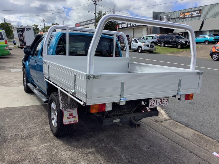 Aluminium Ute Trays Archive - 4WD Accessories Direct