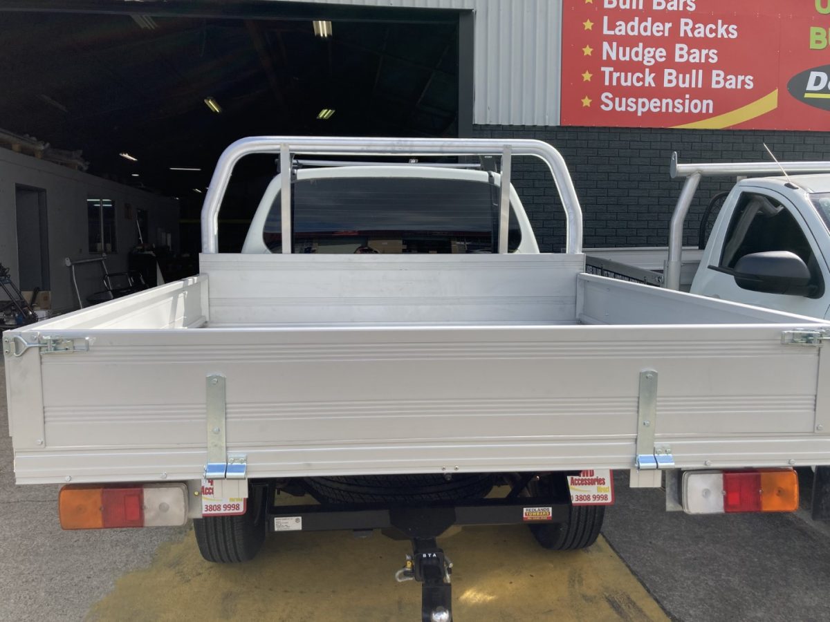Aluminium Ute Trays | Custom Aluminium Ute Trays Brisbane - 4WD ...