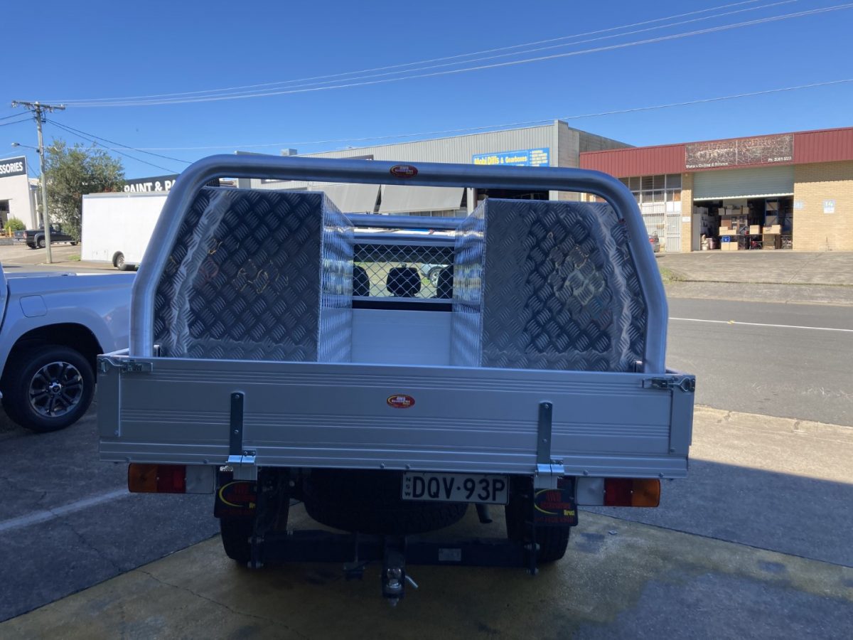 Aluminium Ute Trays | Custom Aluminium Ute Trays Brisbane - 4WD ...